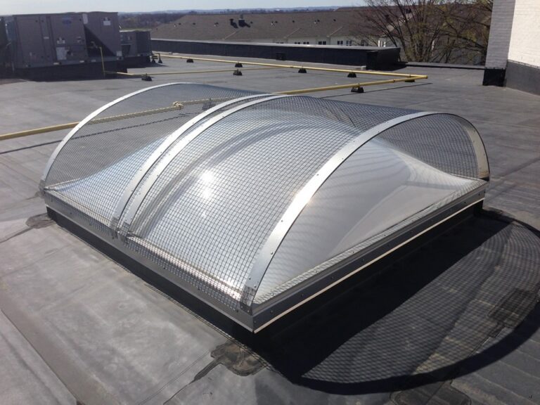 Roof Safety Systems - OSHA Roof Fall Protection - GSM Roofing