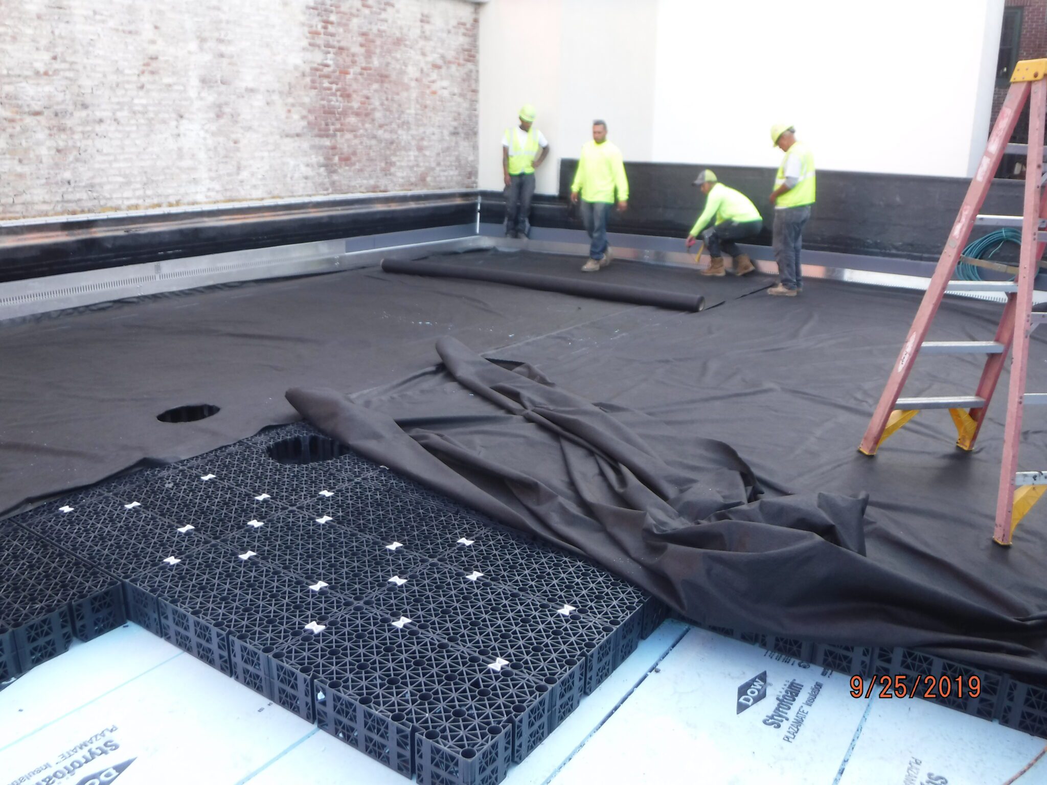 Blue Roof Project in Lancaster, PA | American Hydrotech Roofing Solutions