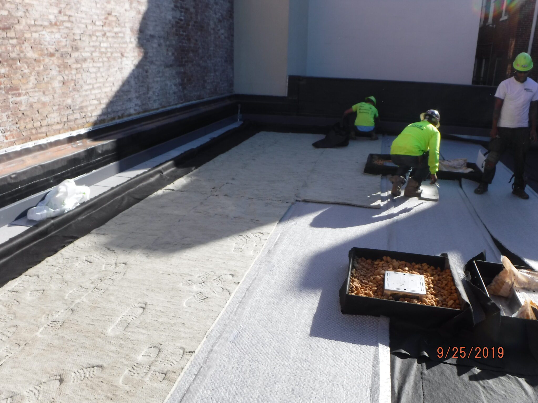 Blue Roof Project in Lancaster, PA | American Hydrotech Roofing Solutions